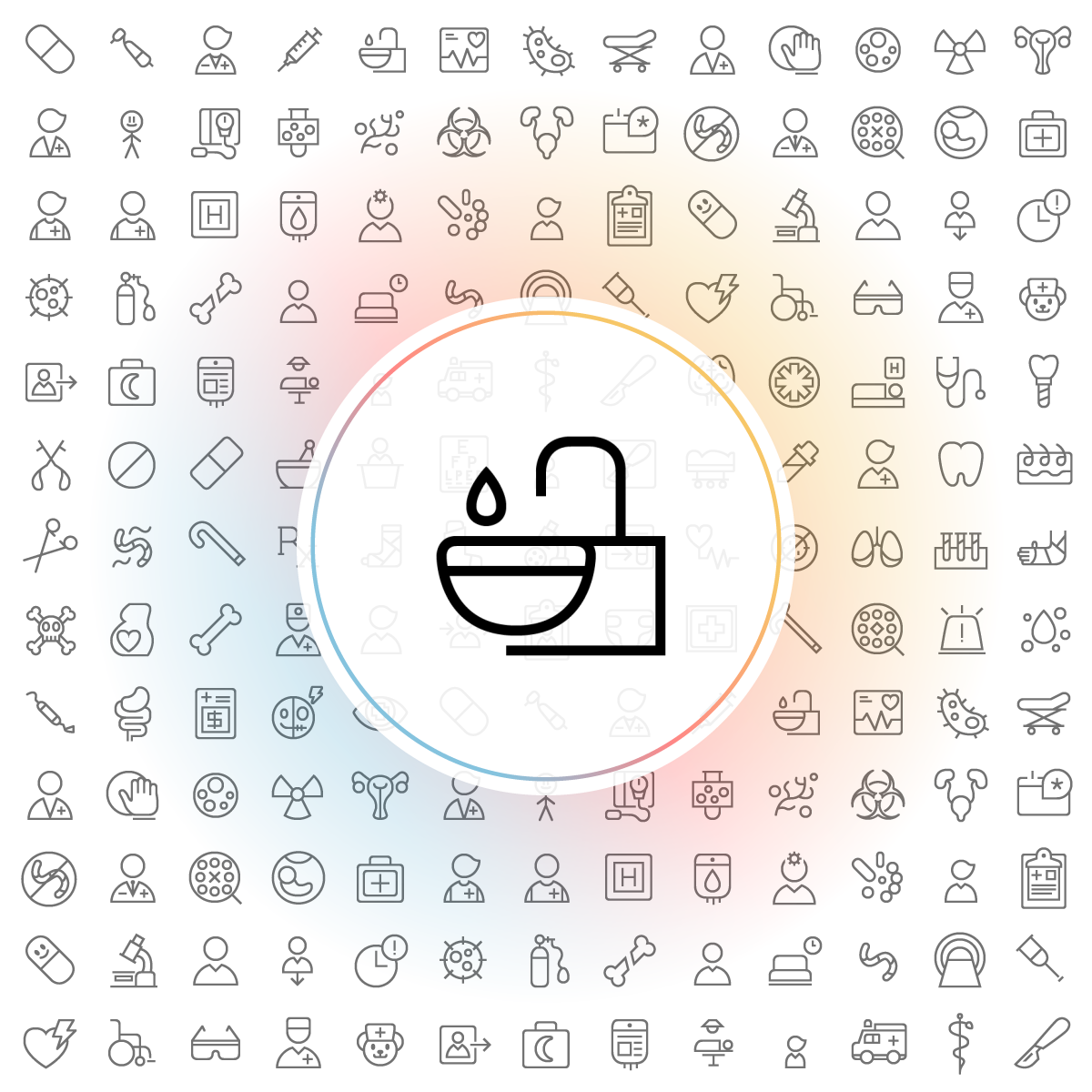 Oral Icons - Iconshock