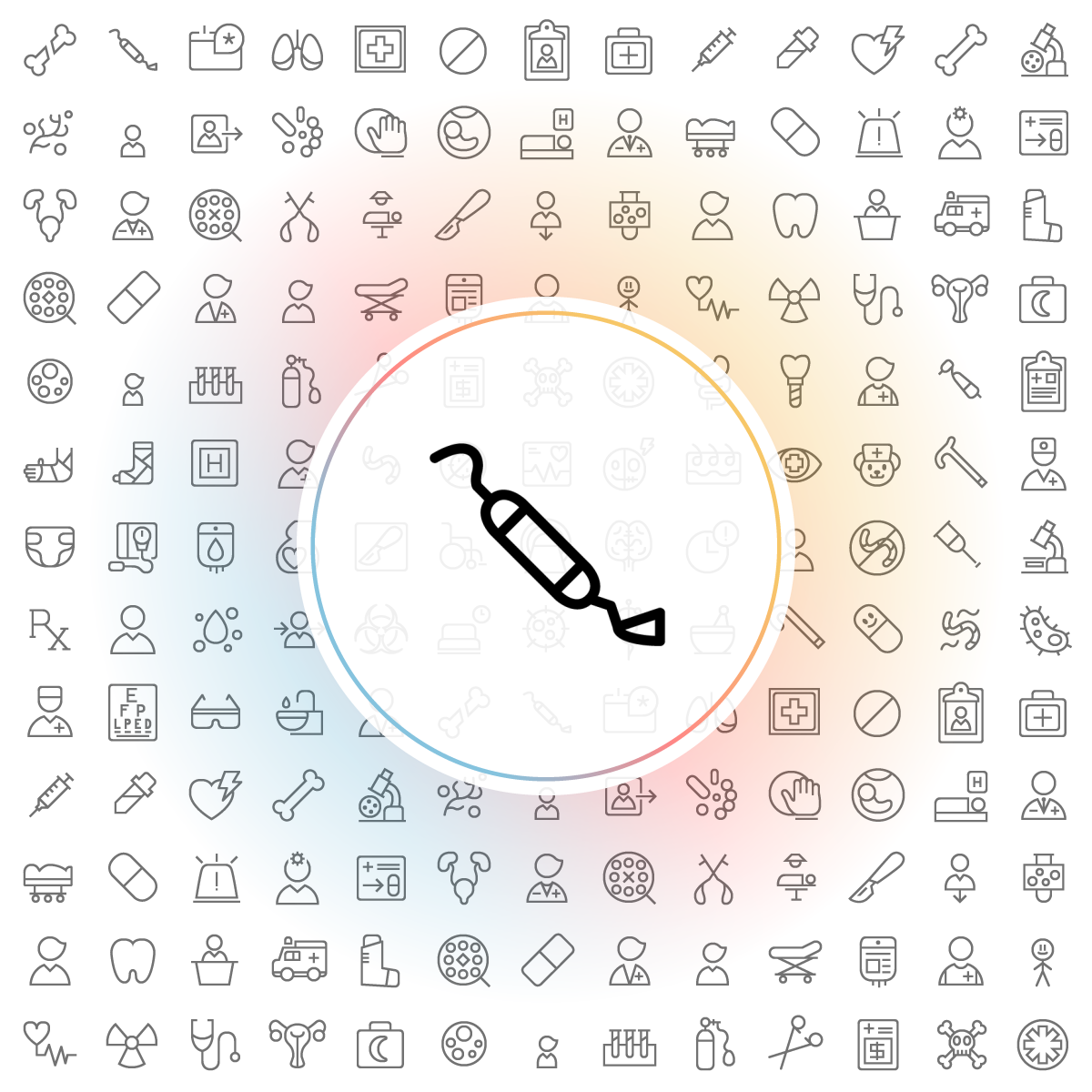 Dental scanning probe Icons - Iconshock