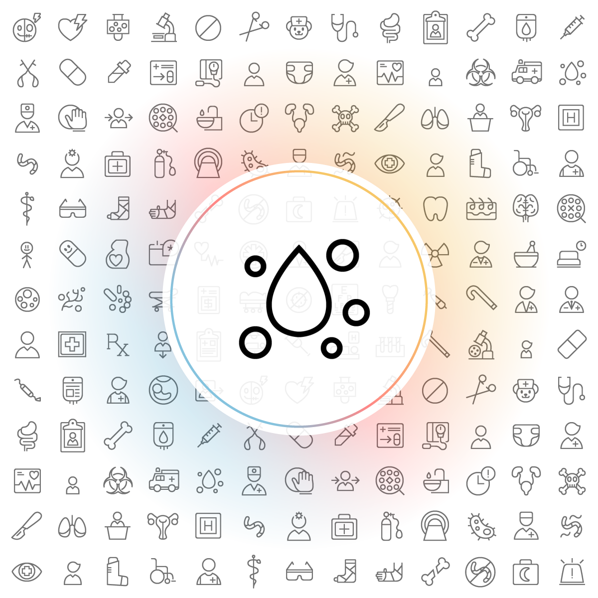 Haematology Icons - Iconshock