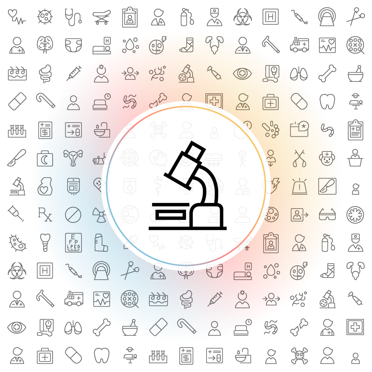 Microscopy Icons - Iconshock