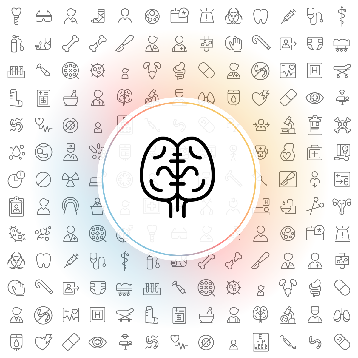 Neurology Icons - Iconshock