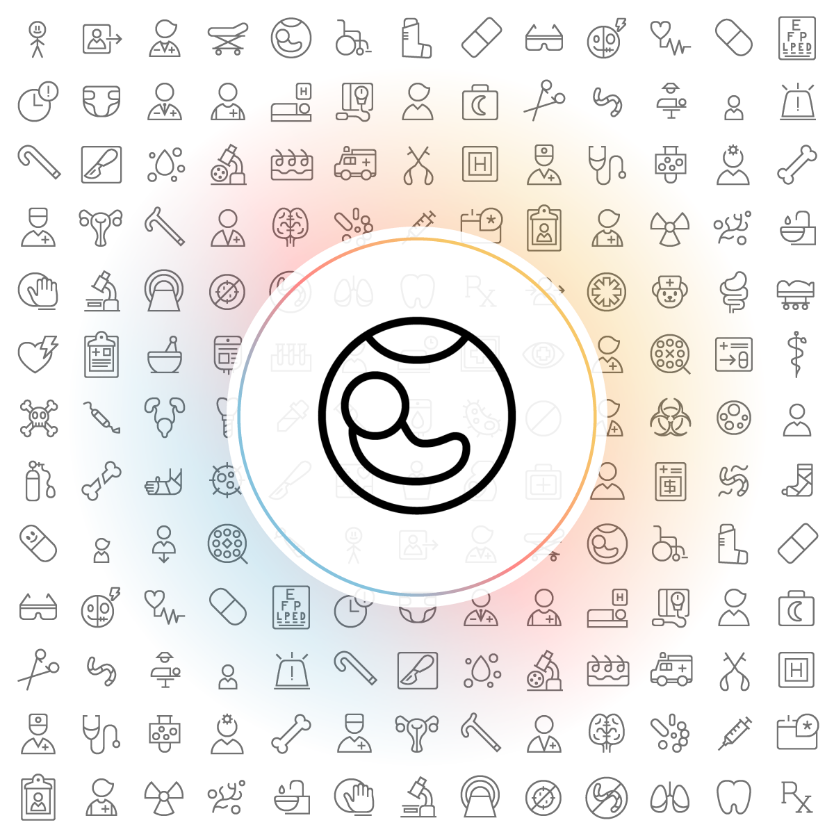 Nursing Icons - Iconshock