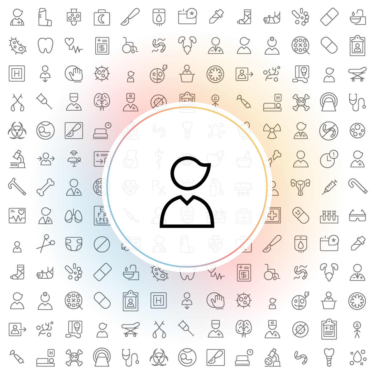 Patient_girl Icons - Iconshock