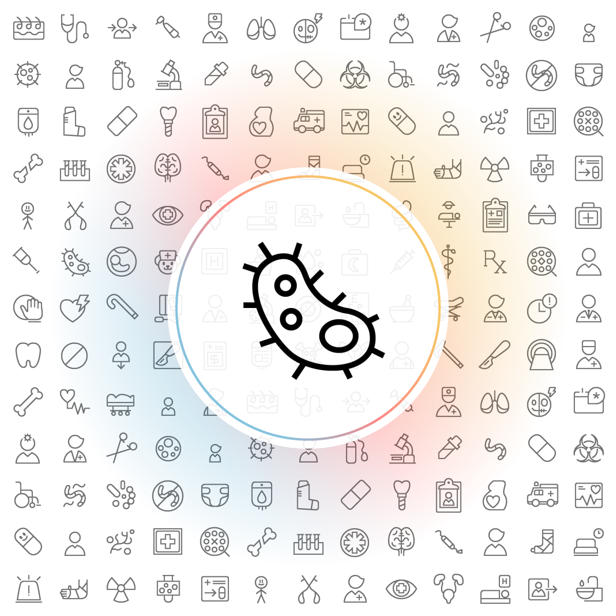 Protozoa Icon - Iconshock