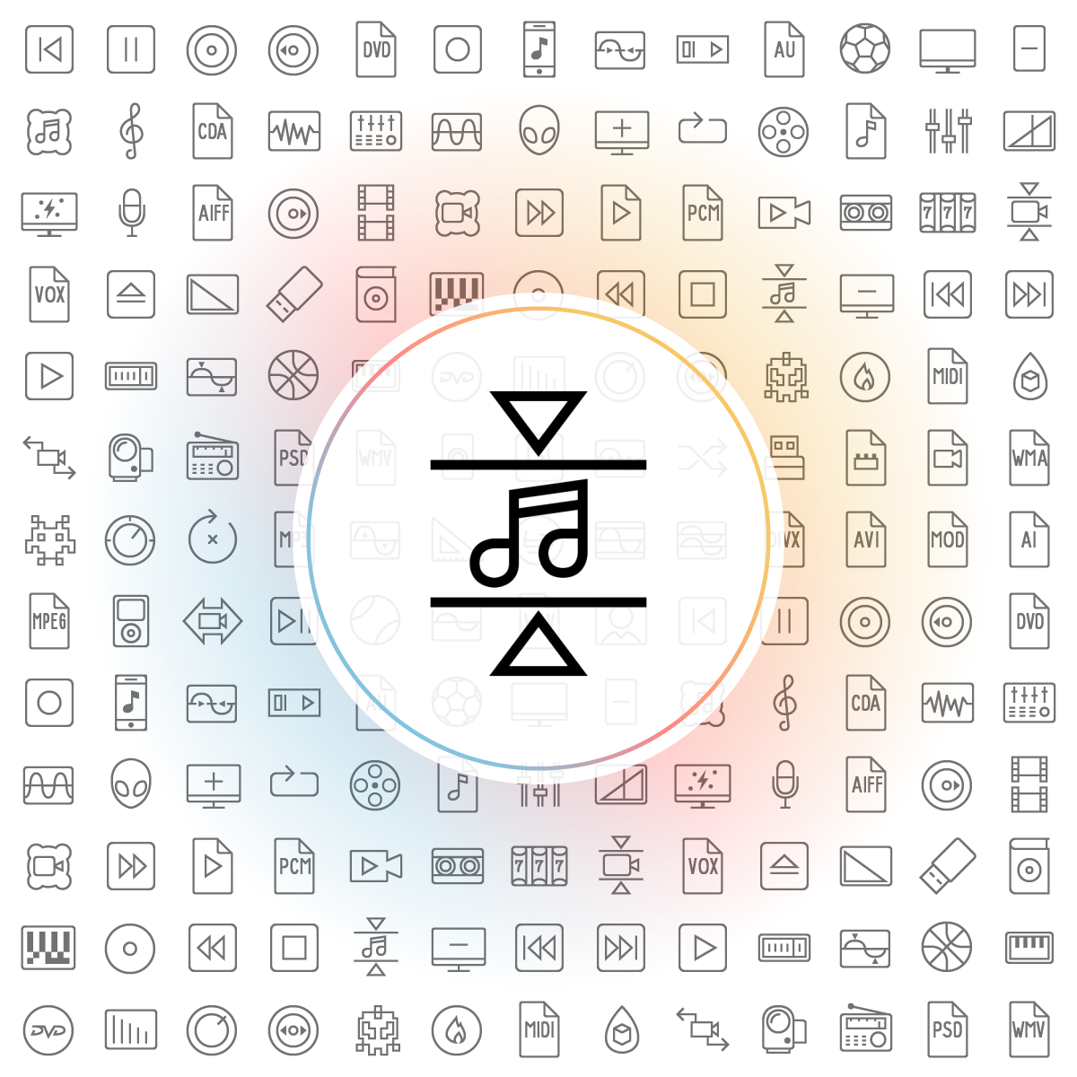 High fidelity Icons - Iconshock
