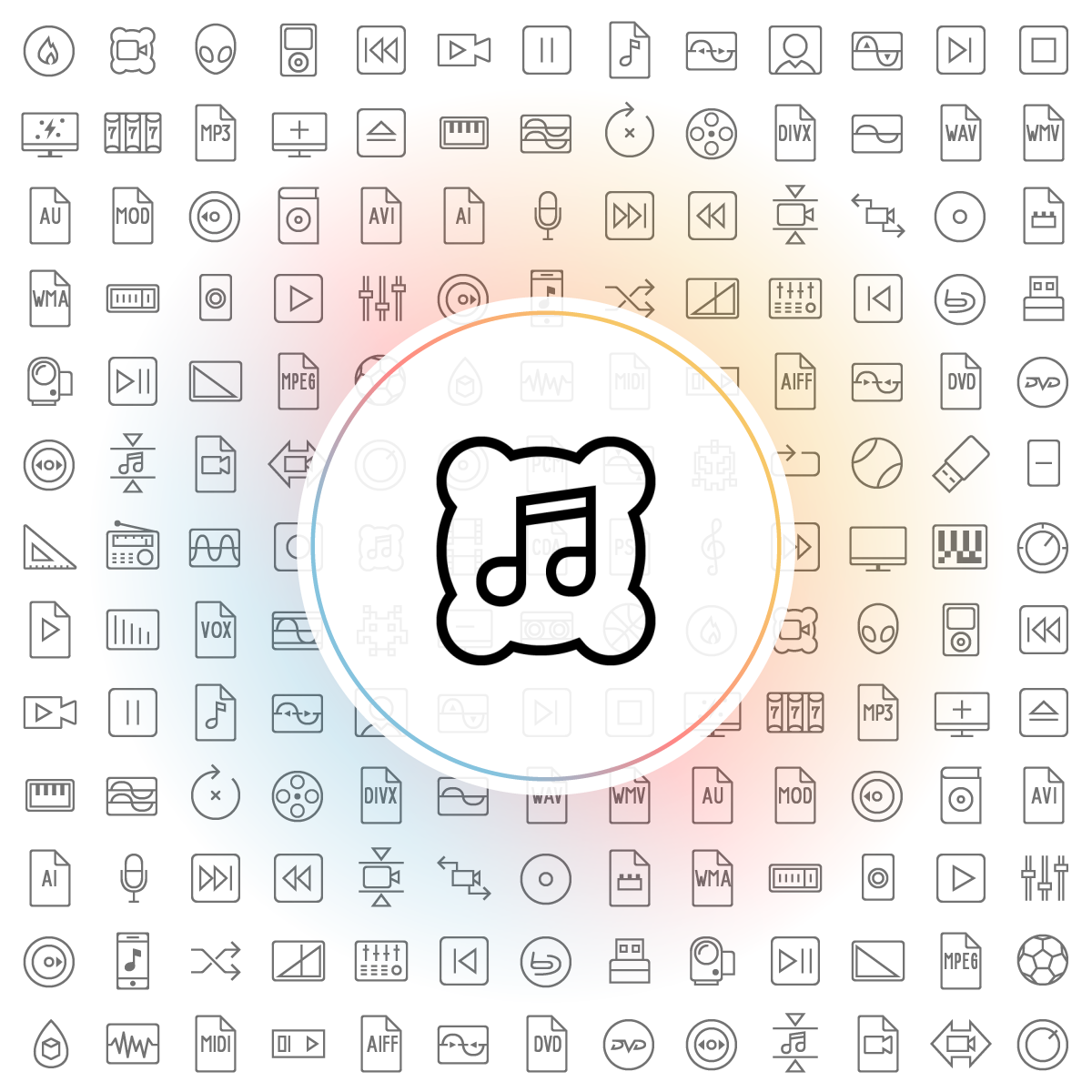 Reverb Icons - Iconshock