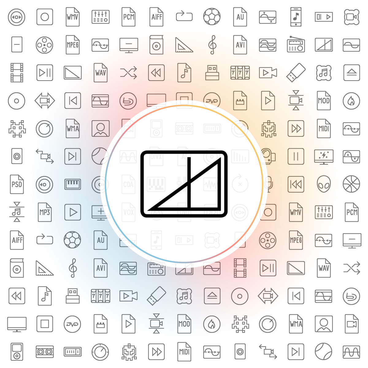 Volume slider Icons - Iconshock