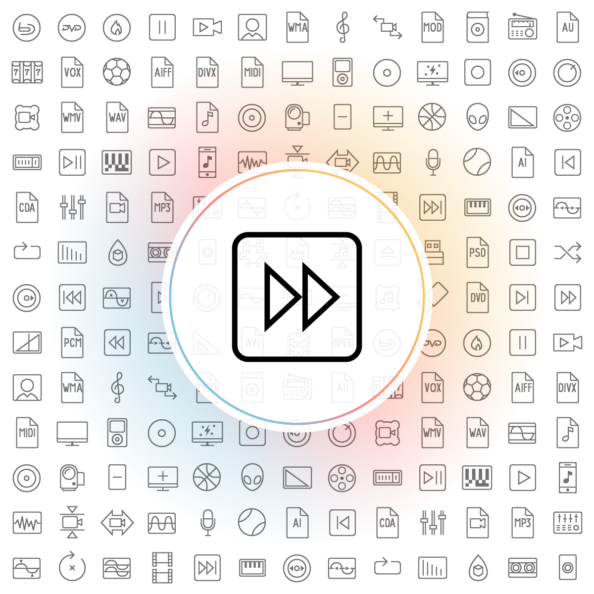 Rush Icons - Iconshock