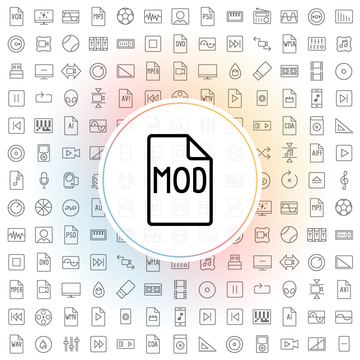 Mod Icons - Iconshock