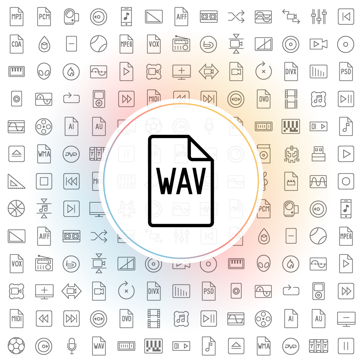 File extension Icons - Iconshock