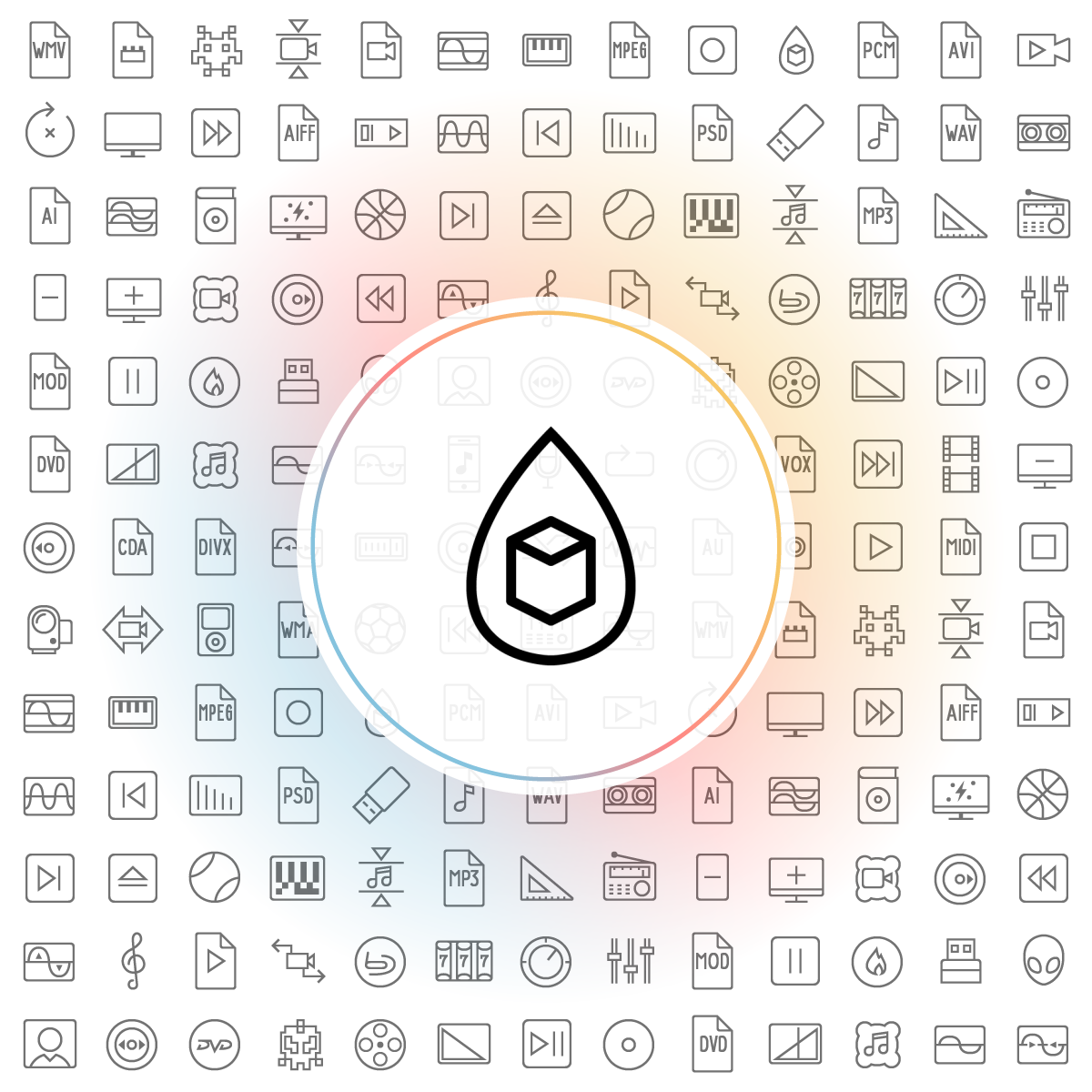 Lcd display Icons - Iconshock