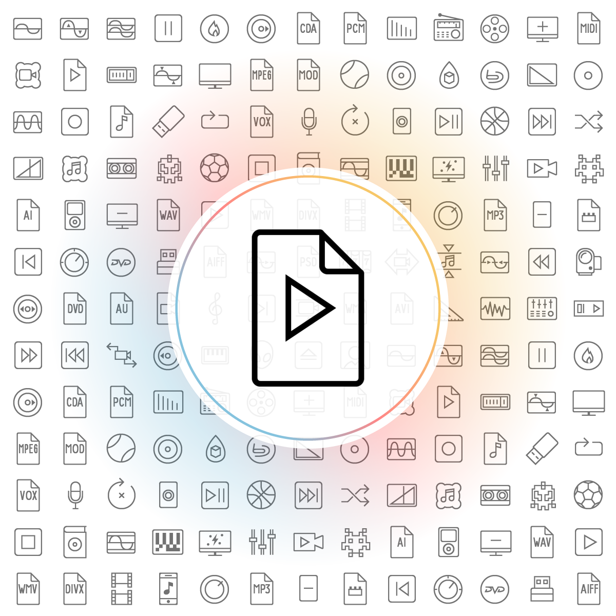 Playlist Icons - Iconshock