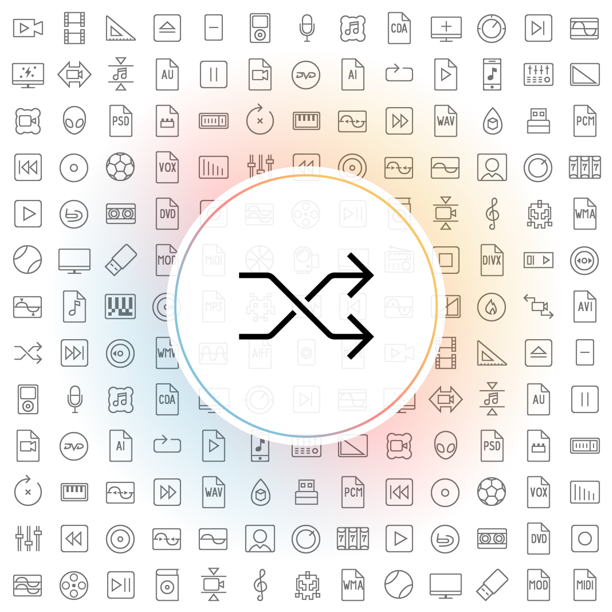 Random Icons - Iconshock