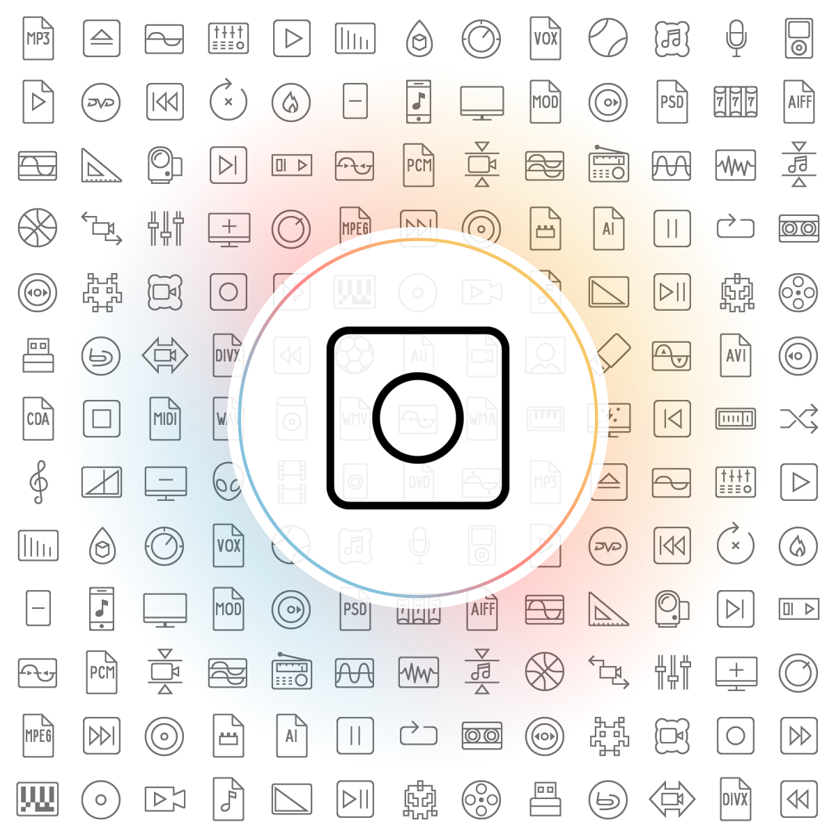 Record button Icons - Iconshock