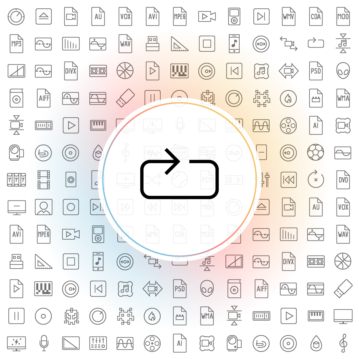 Loop Icons - Iconshock