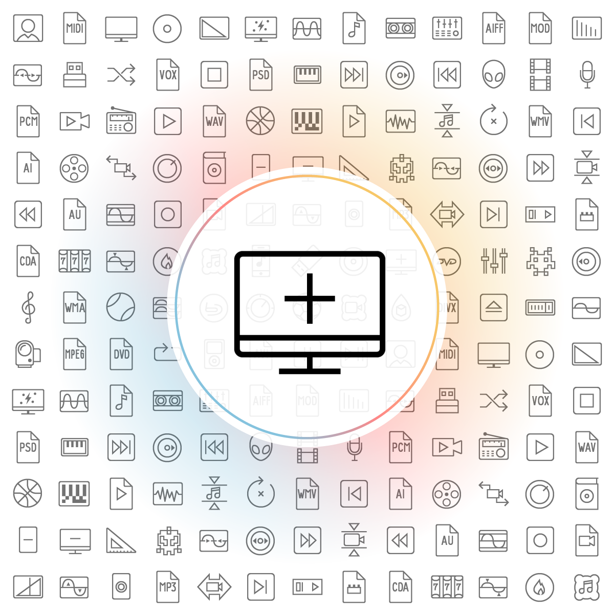Imaging Icons - Iconshock