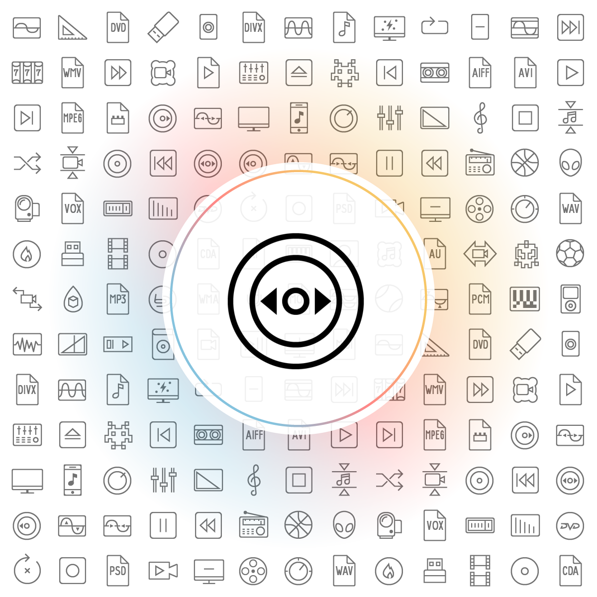 Surrounds Icons - Iconshock