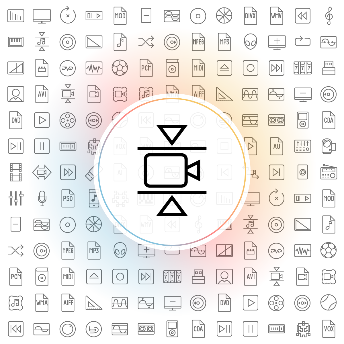 Data frame Icons - Iconshock