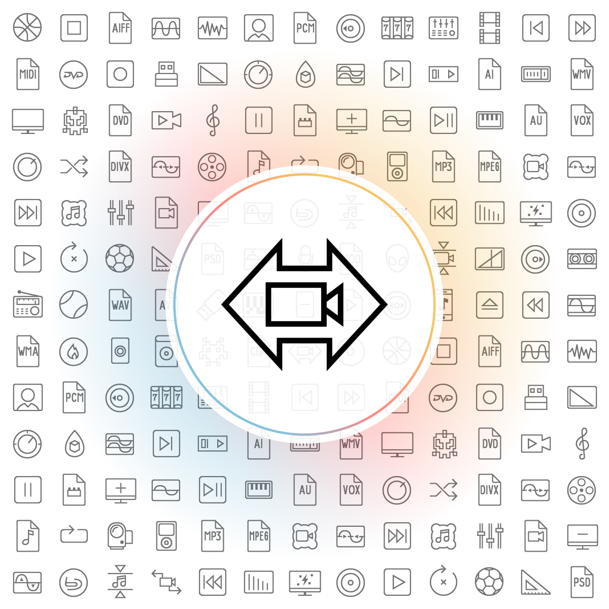 Video encoder Icons - Iconshock