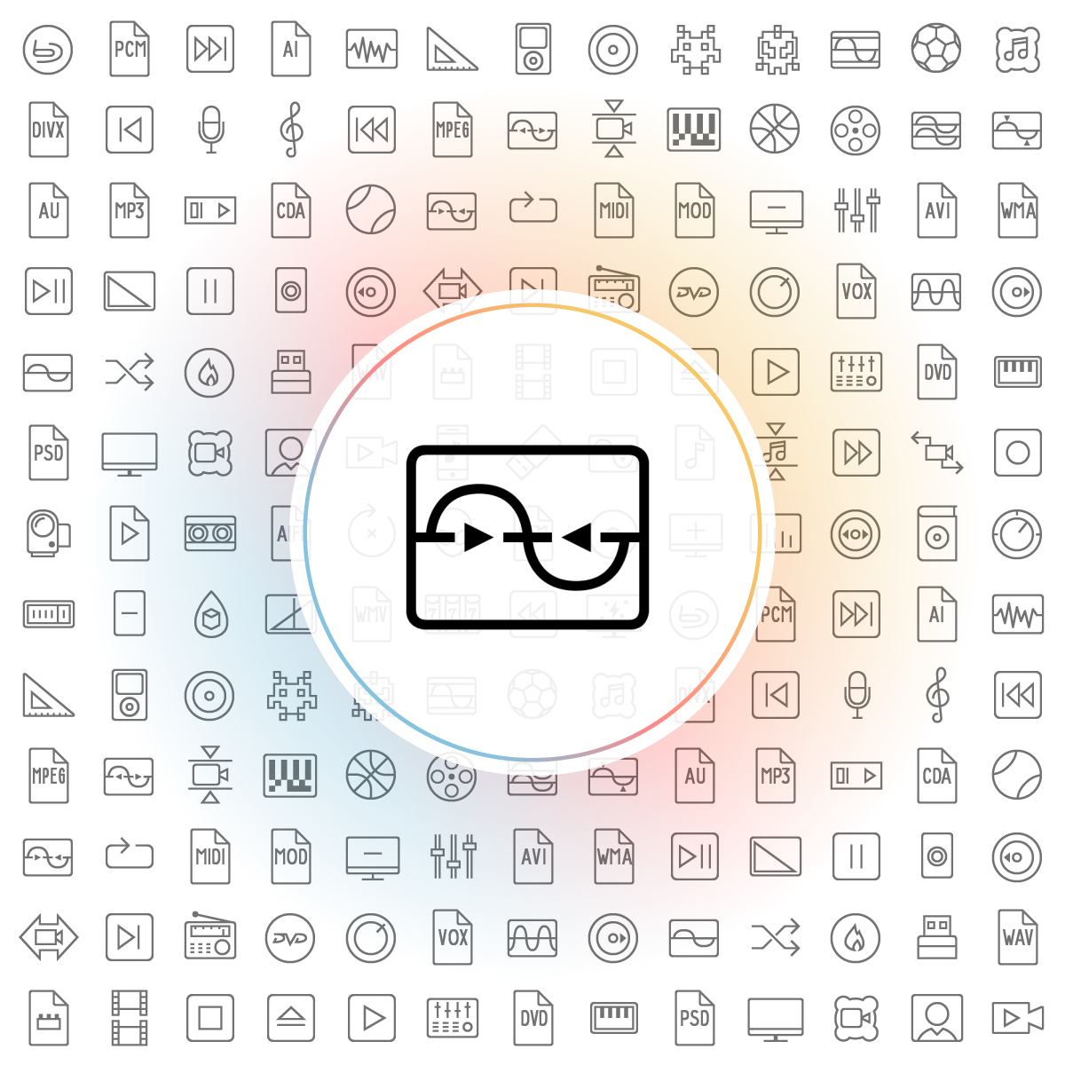 Reduction Icons - Iconshock