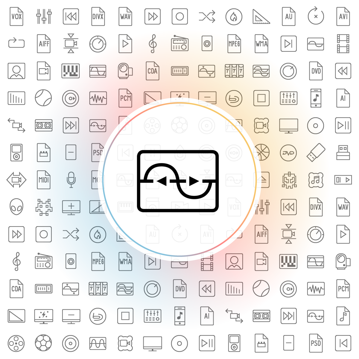 Alternate current Icons - Iconshock