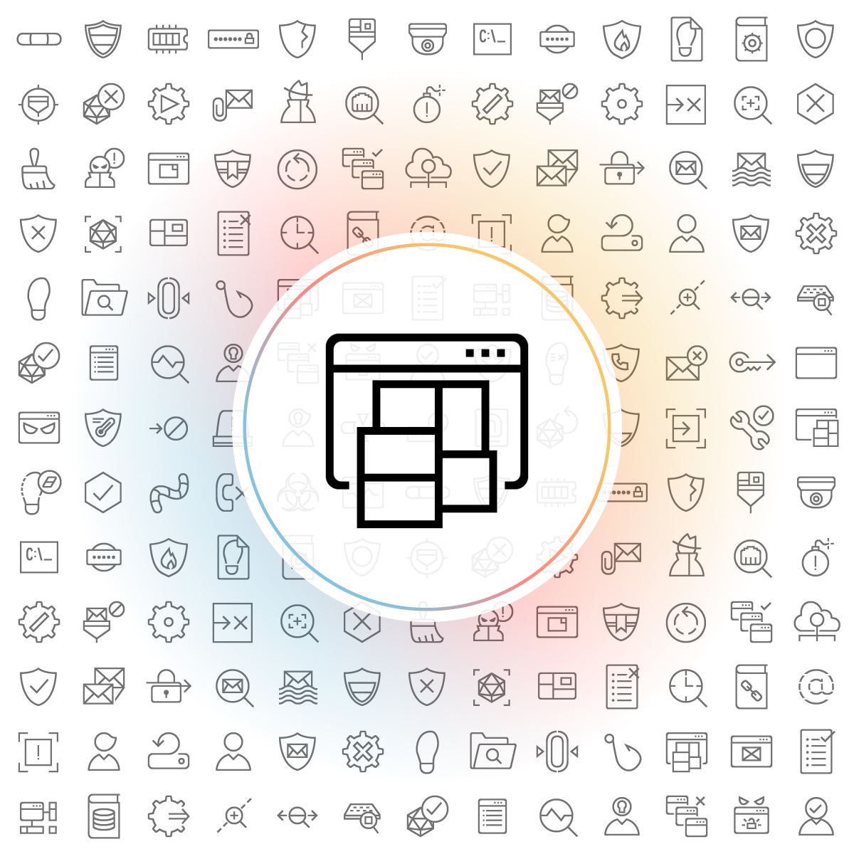 Application modules Icons - Iconshock