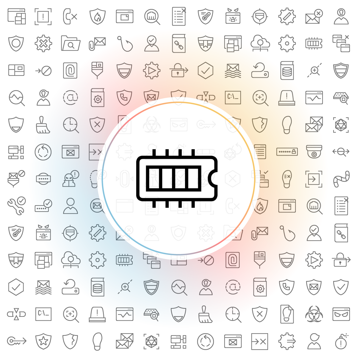 Cache Icons - Iconshock