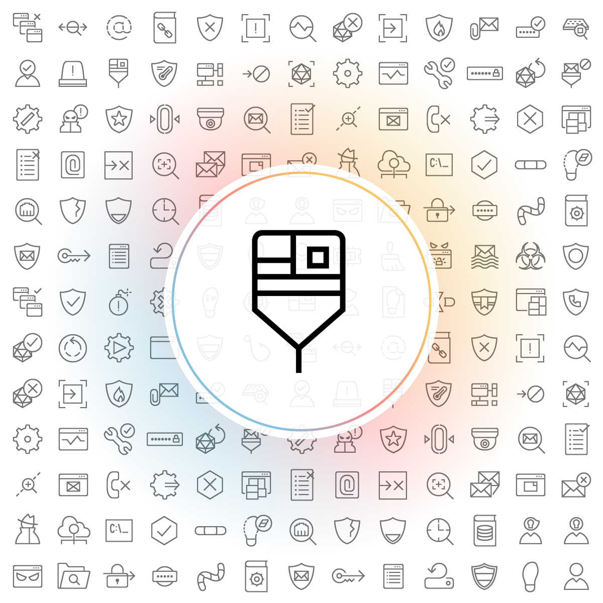 Packet selection Icons - Iconshock