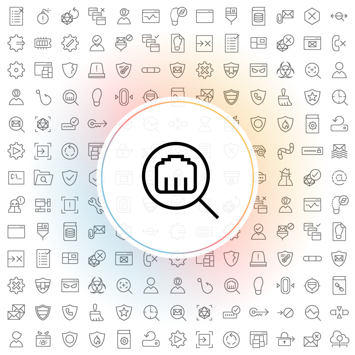 Port scan Icons - Iconshock