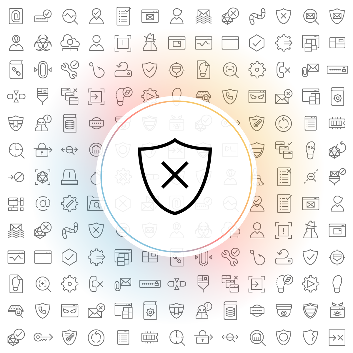 Security risk Icons - Iconshock