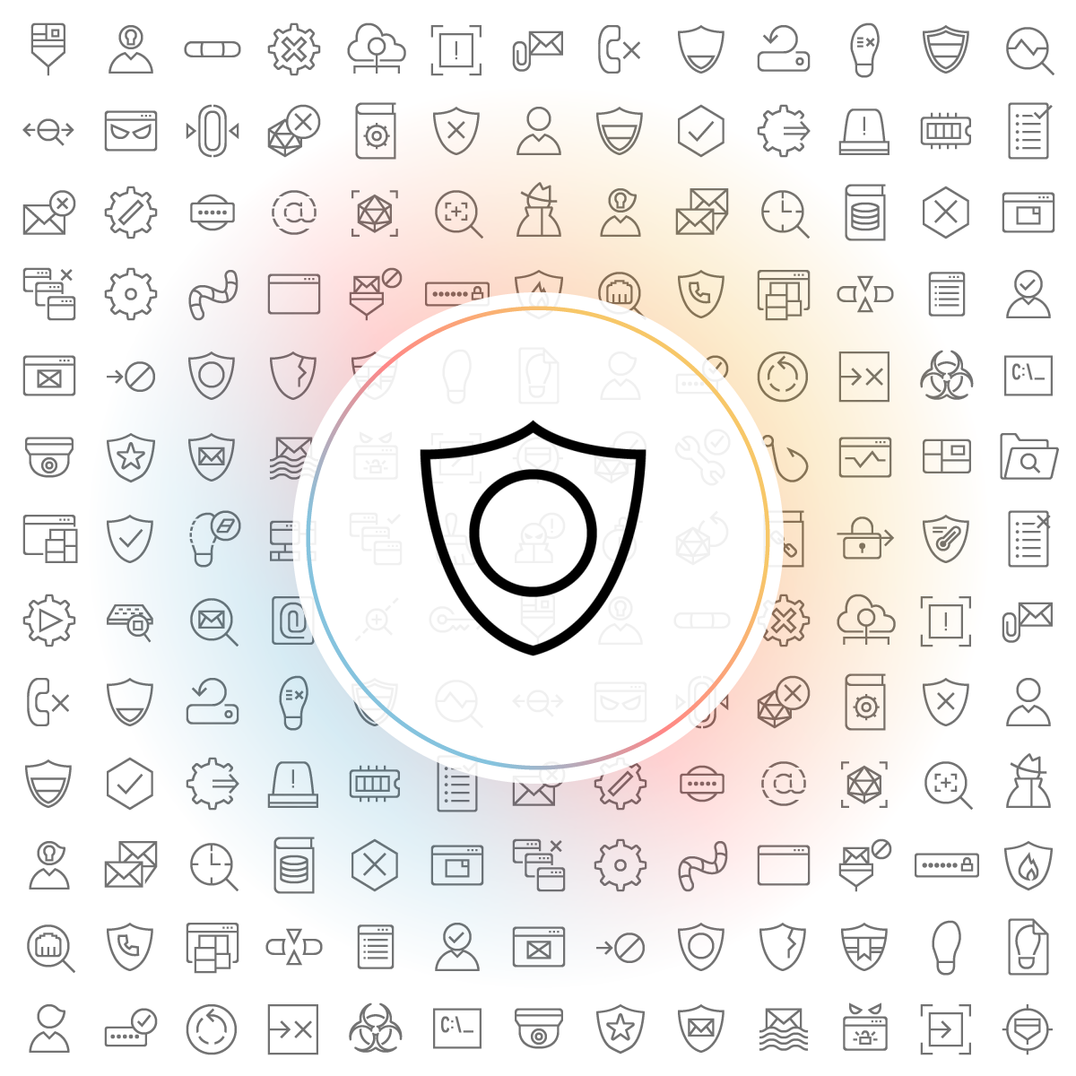Security levels Icons - Iconshock