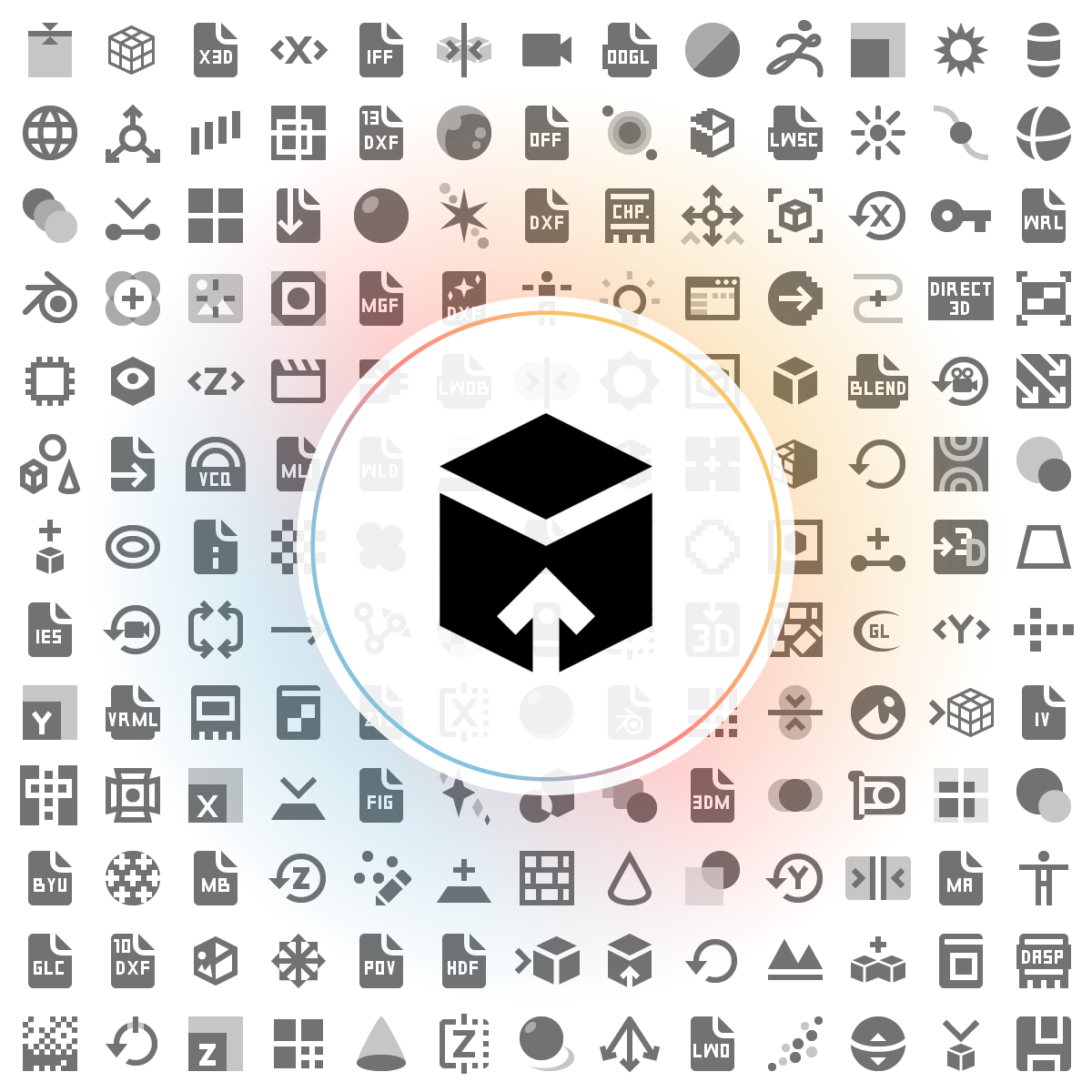 Extrusion Icon - Iconshock