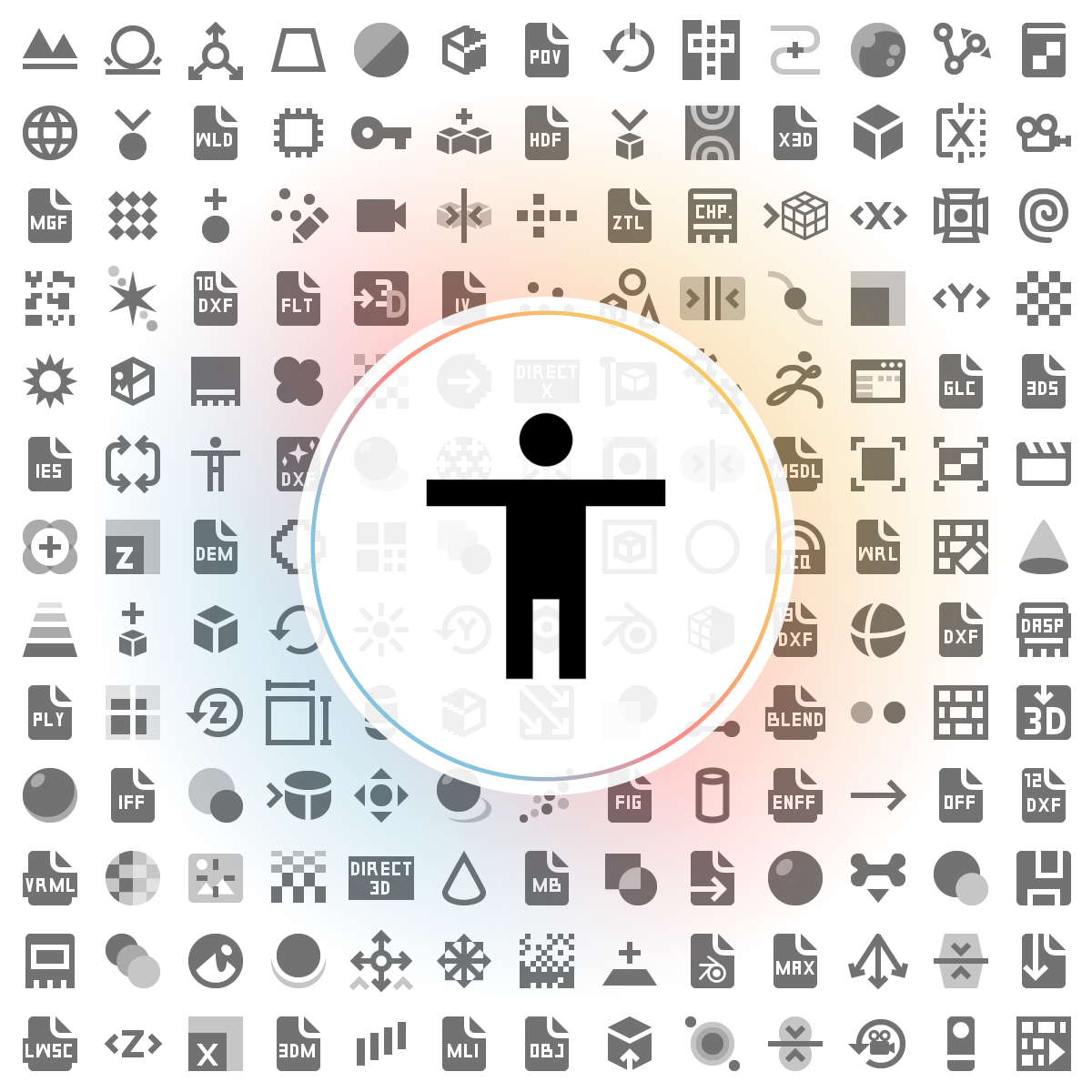 Figure Icon - Iconshock