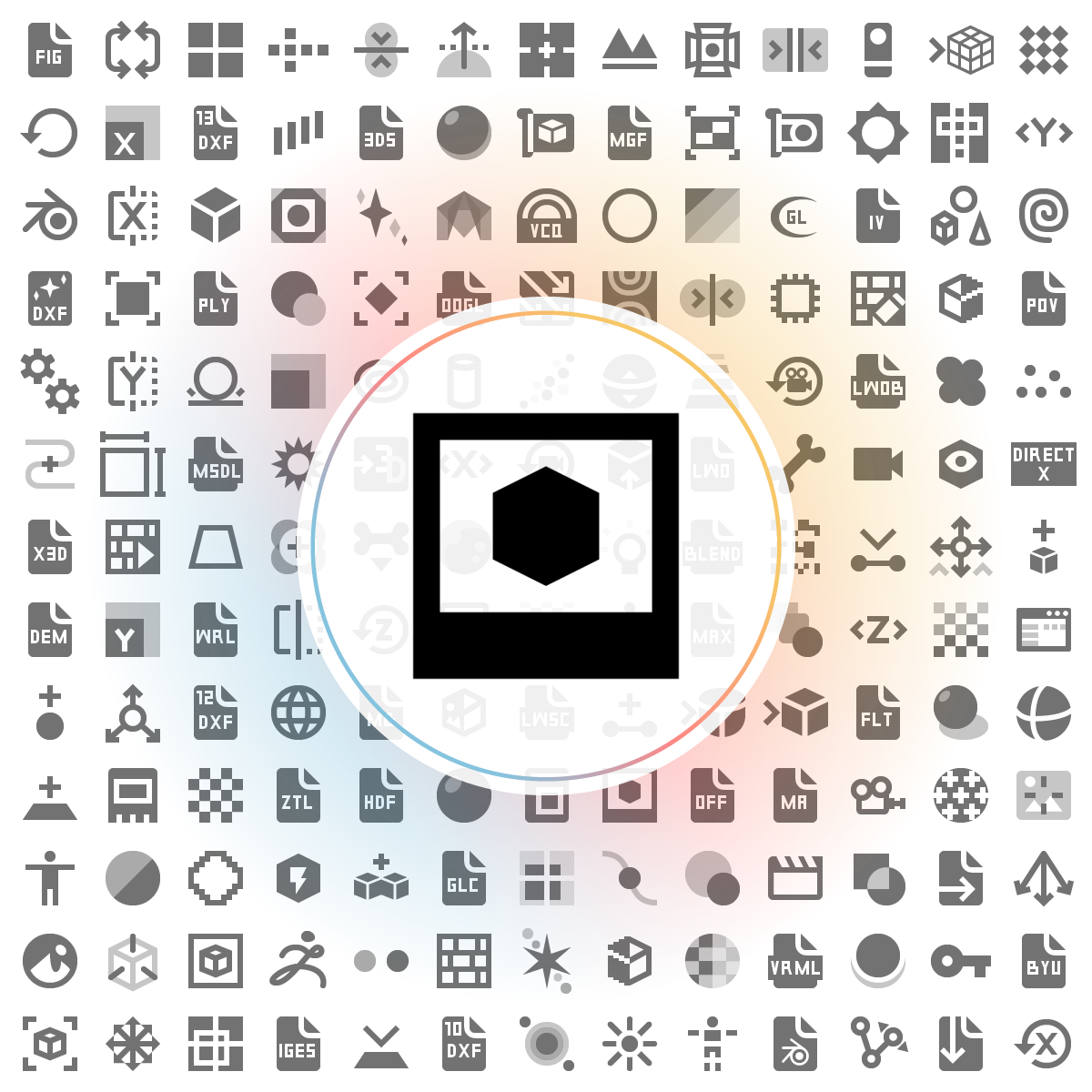 Renderer Icon - Iconshock