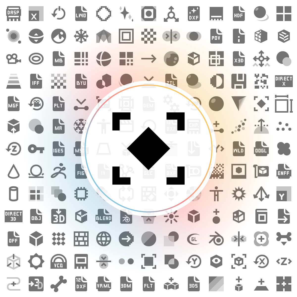 Texel Icon - Iconshock