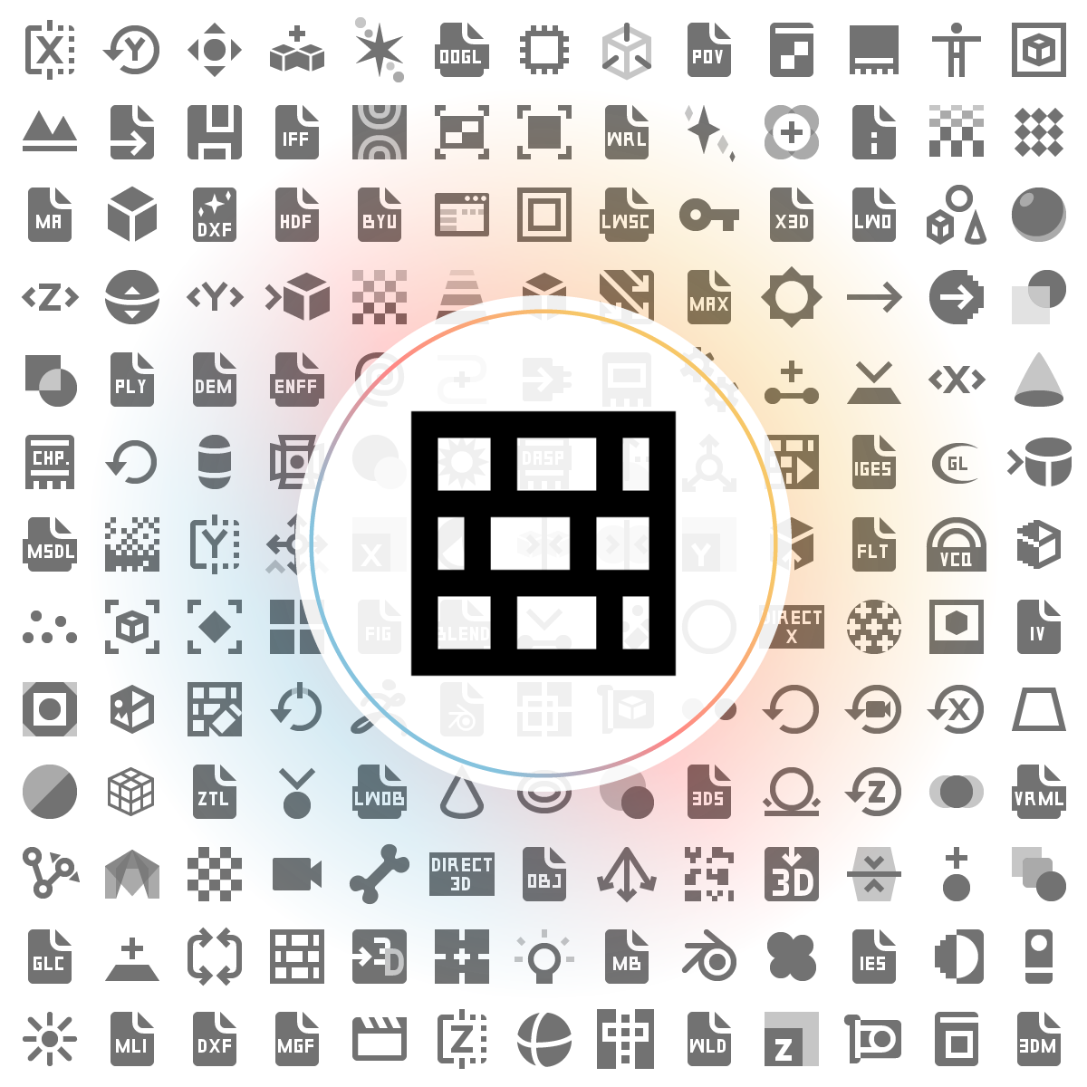 Texture Icon - Iconshock