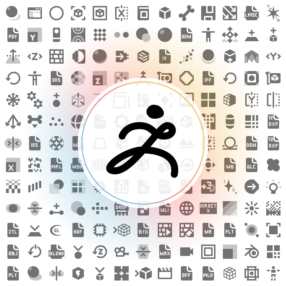 Zbrush Icon - Iconshock