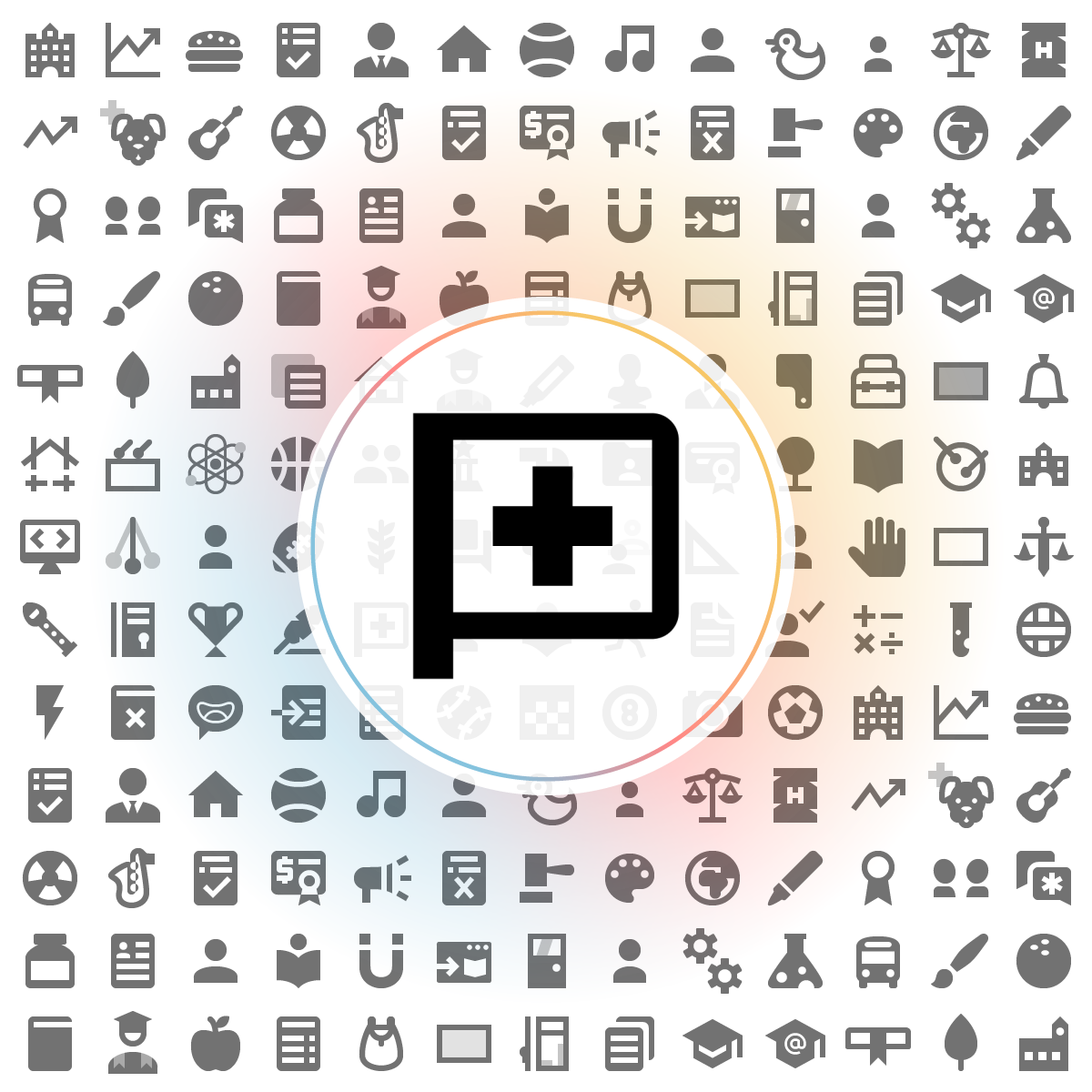 Infirmary Icon - Iconshock