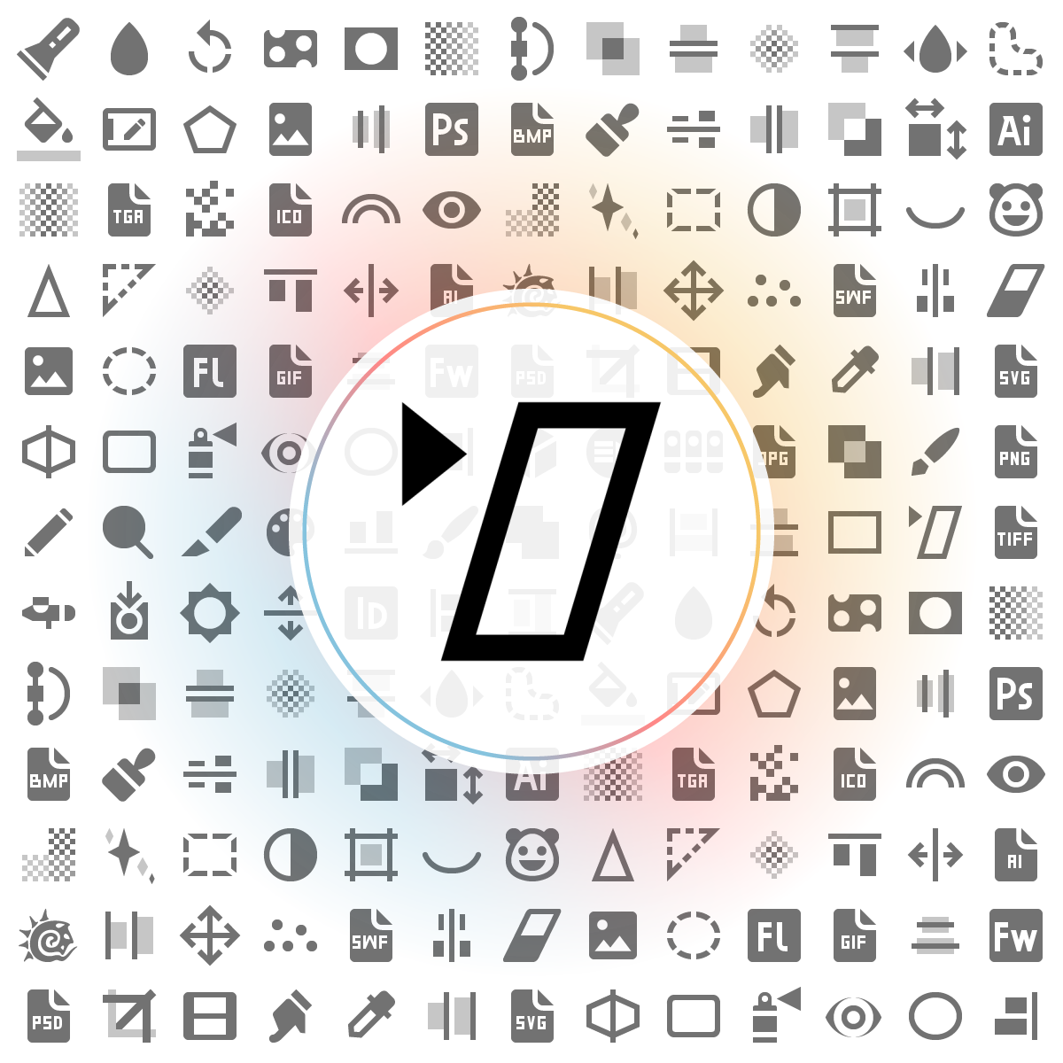 Skew Icon - Iconshock