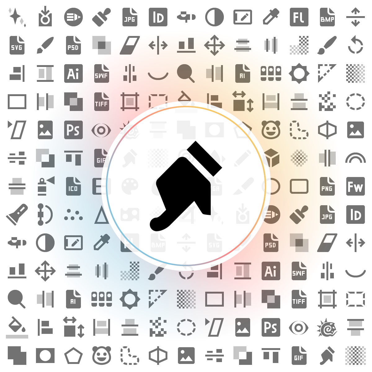 Smudge Icon - Iconshock