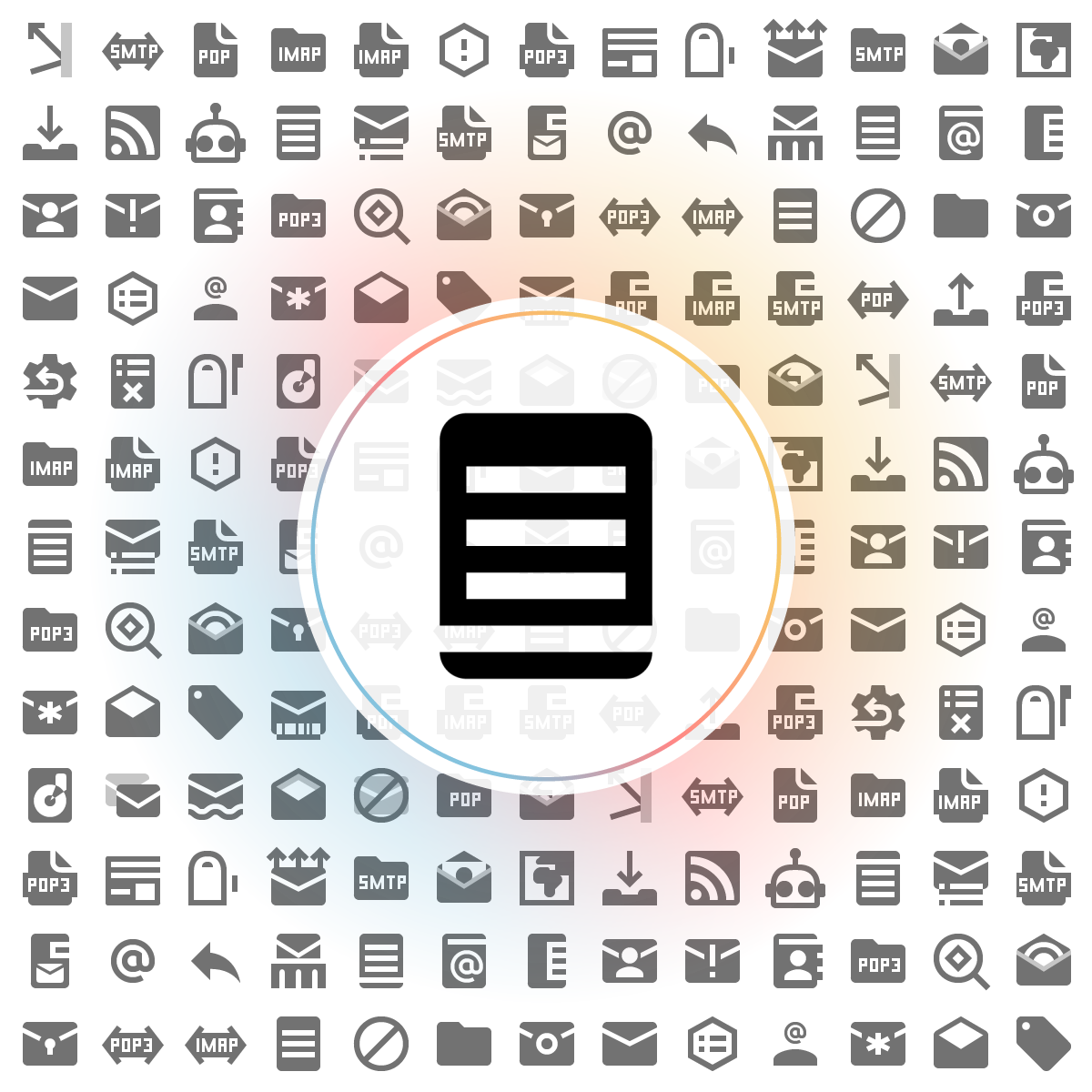 Footer Icon - Iconshock