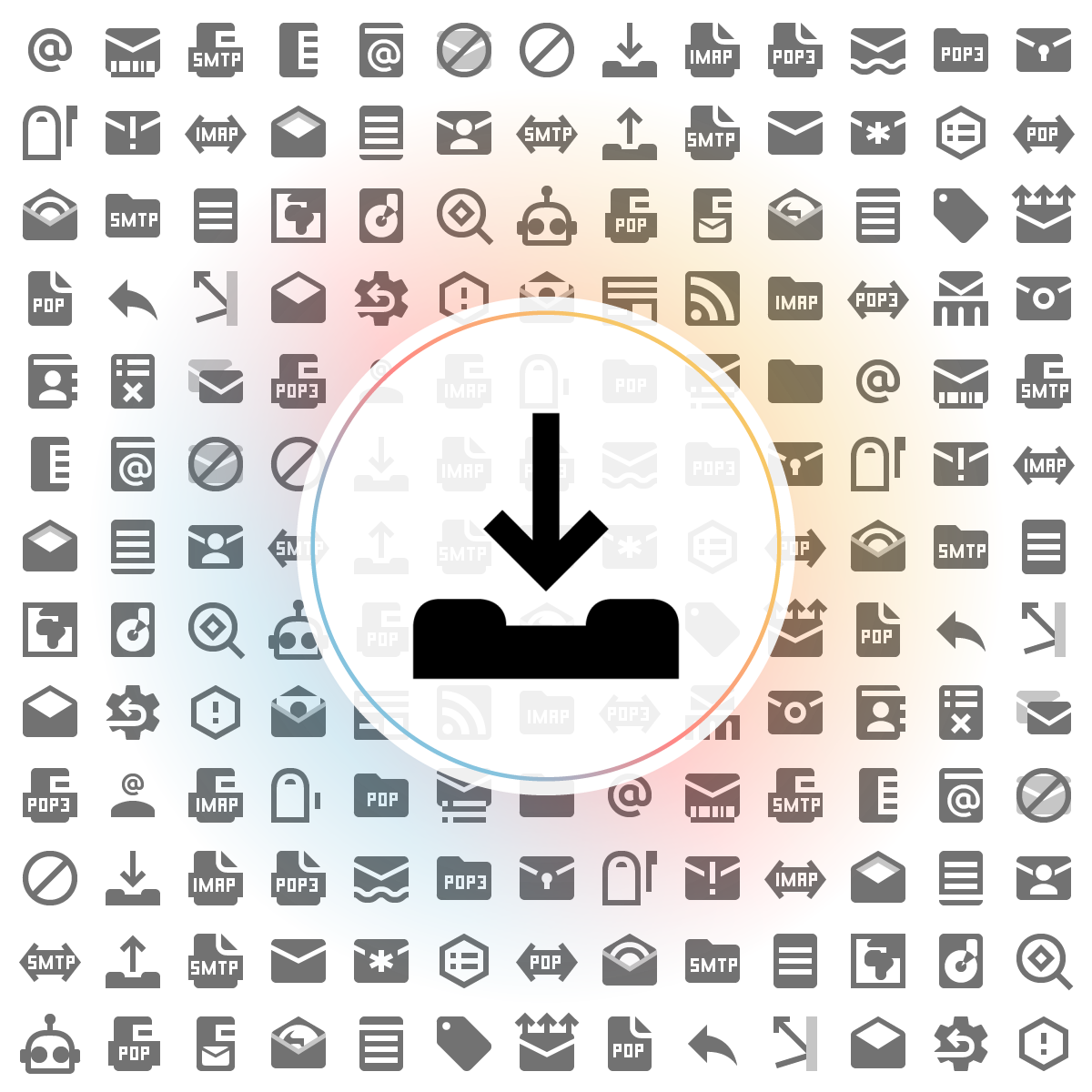 Inbox Icon - Iconshock
