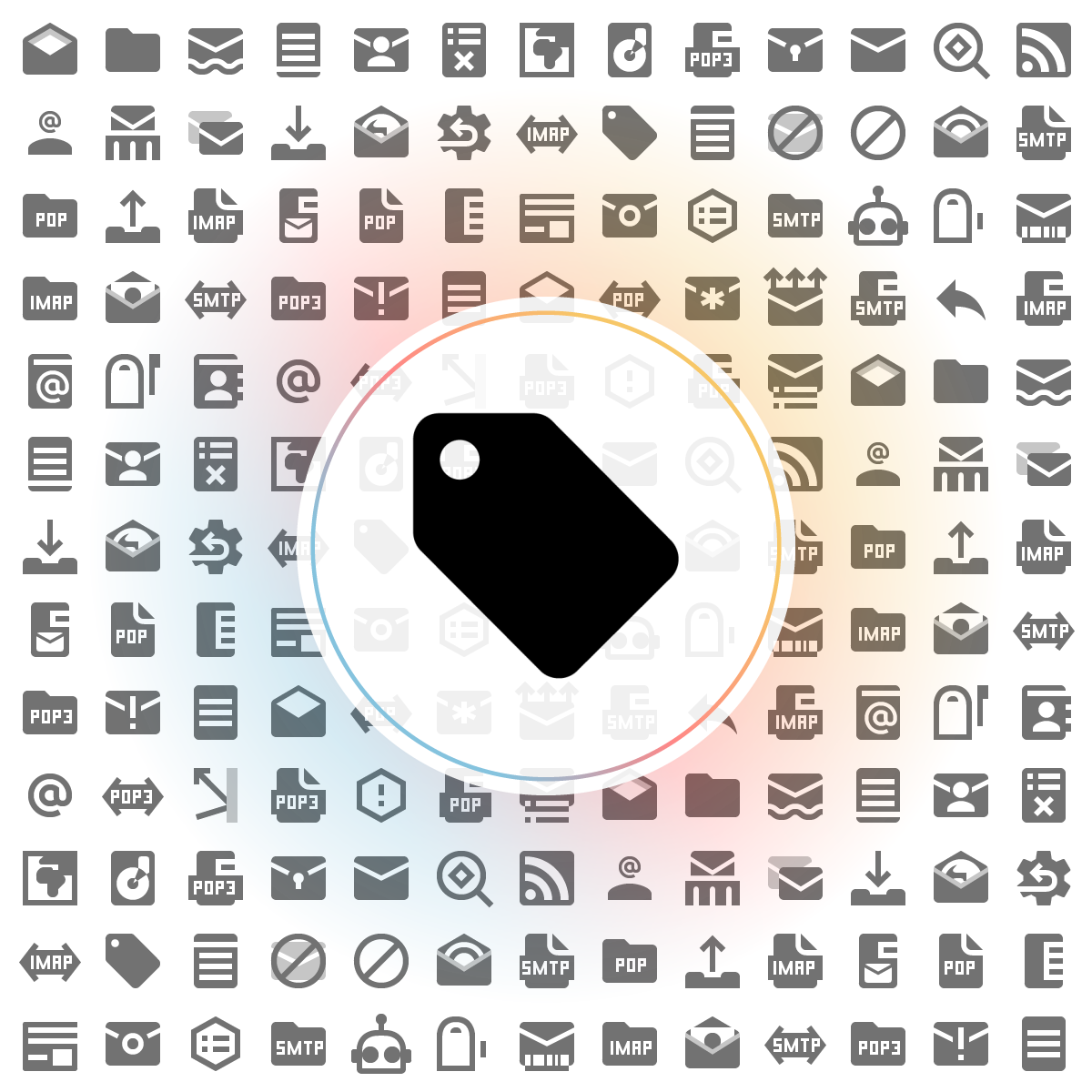 Tag Icon - Iconshock