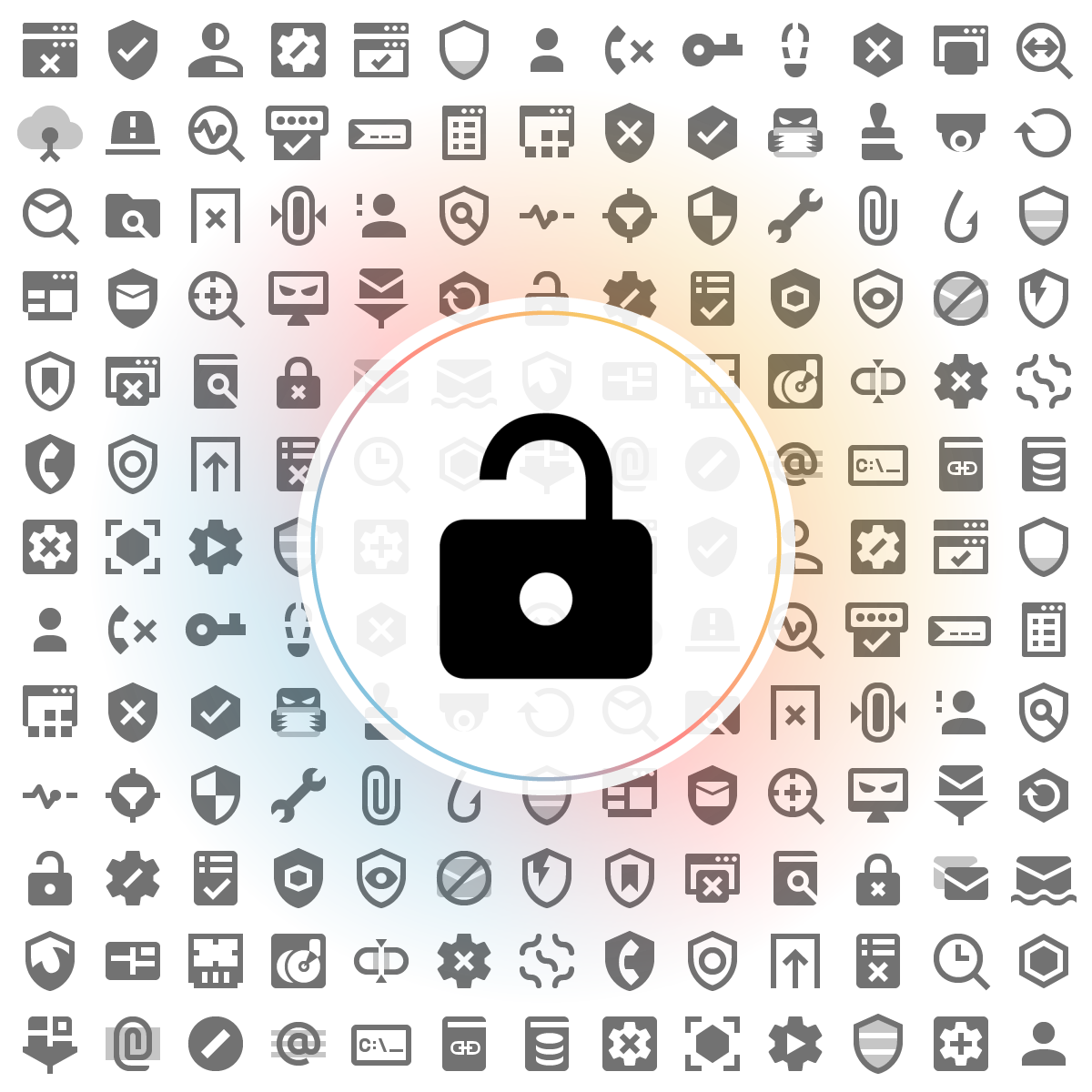 Decrypt Icon - Iconshock