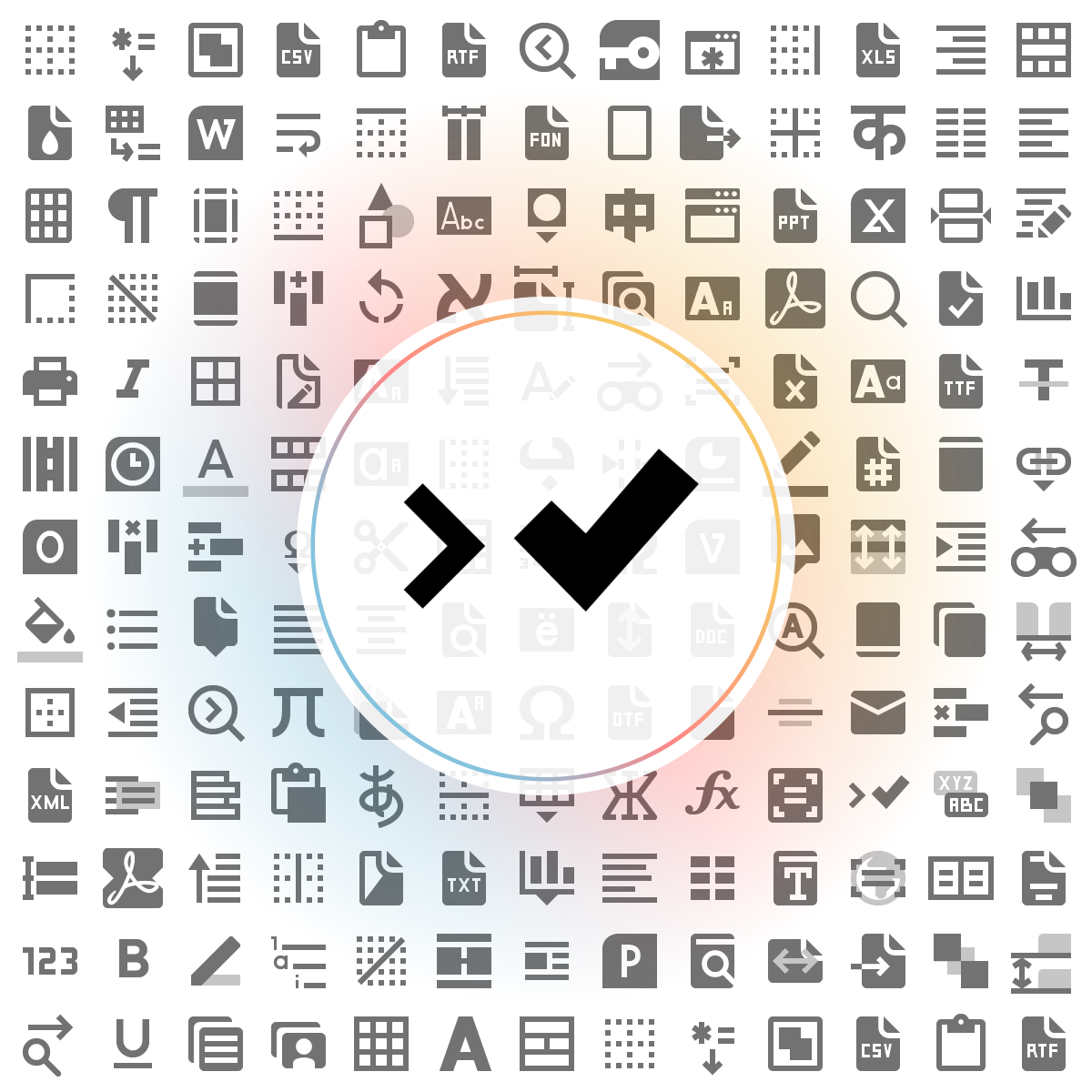 Auto correct Icon - Iconshock