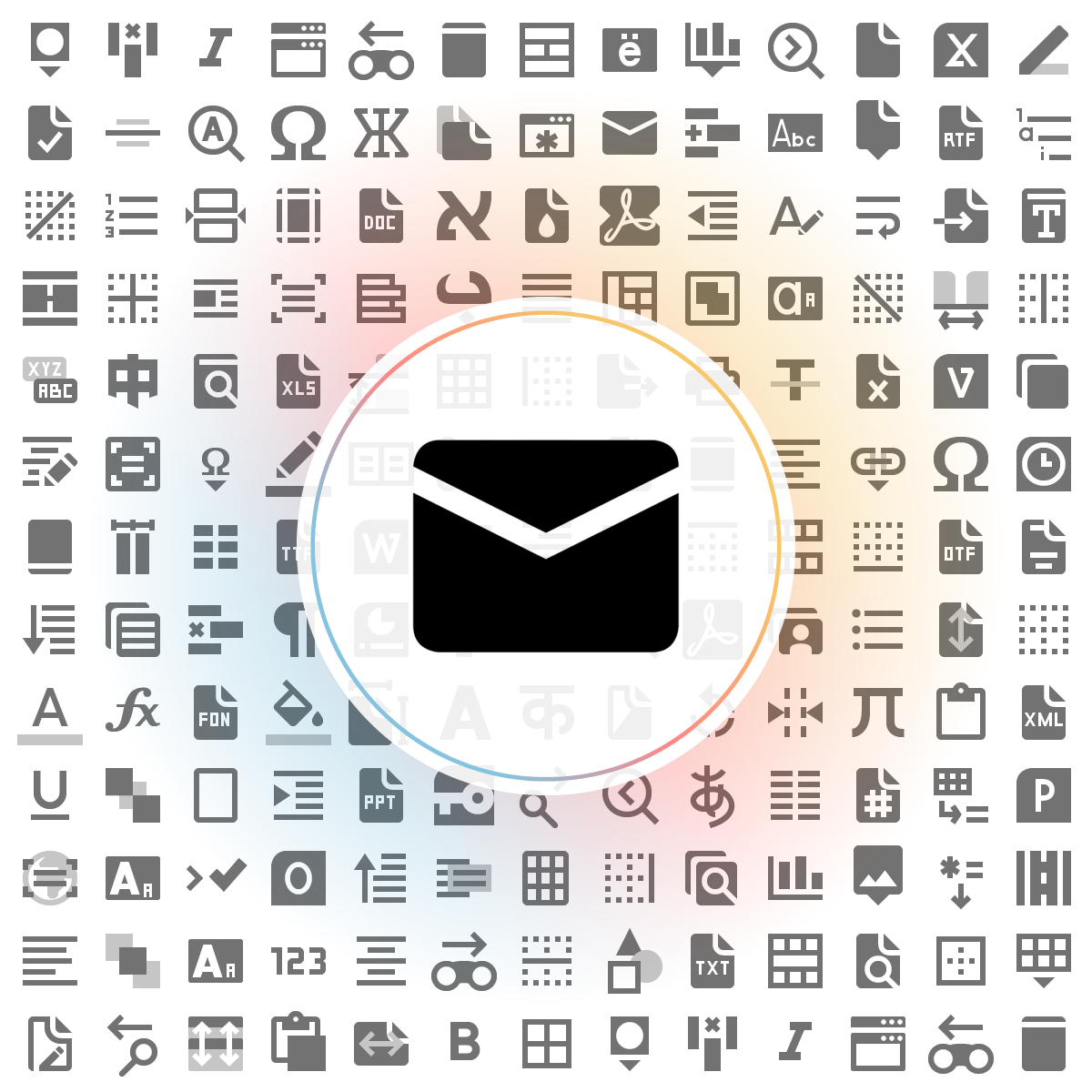 Mail Icon - Iconshock