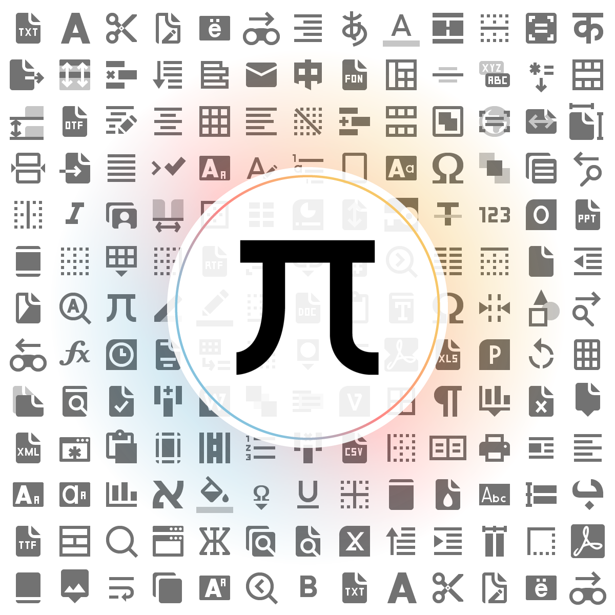 Equation Icon - Iconshock
