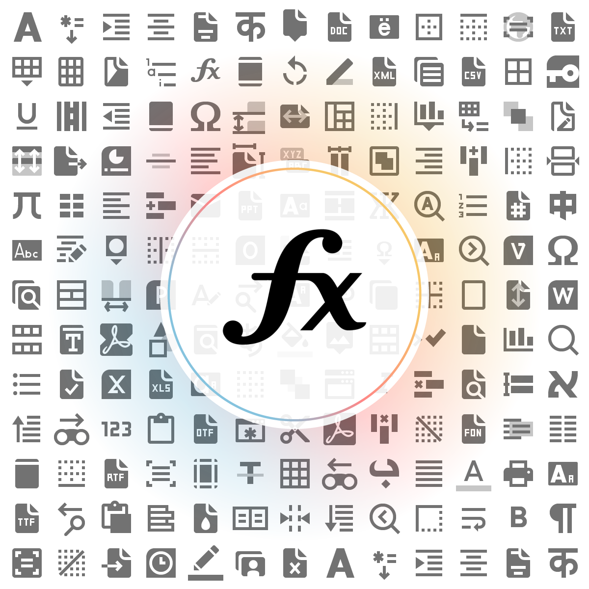 Formula Icon - Iconshock