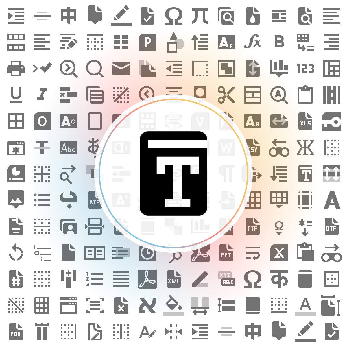 Thesaurus Icon - Iconshock