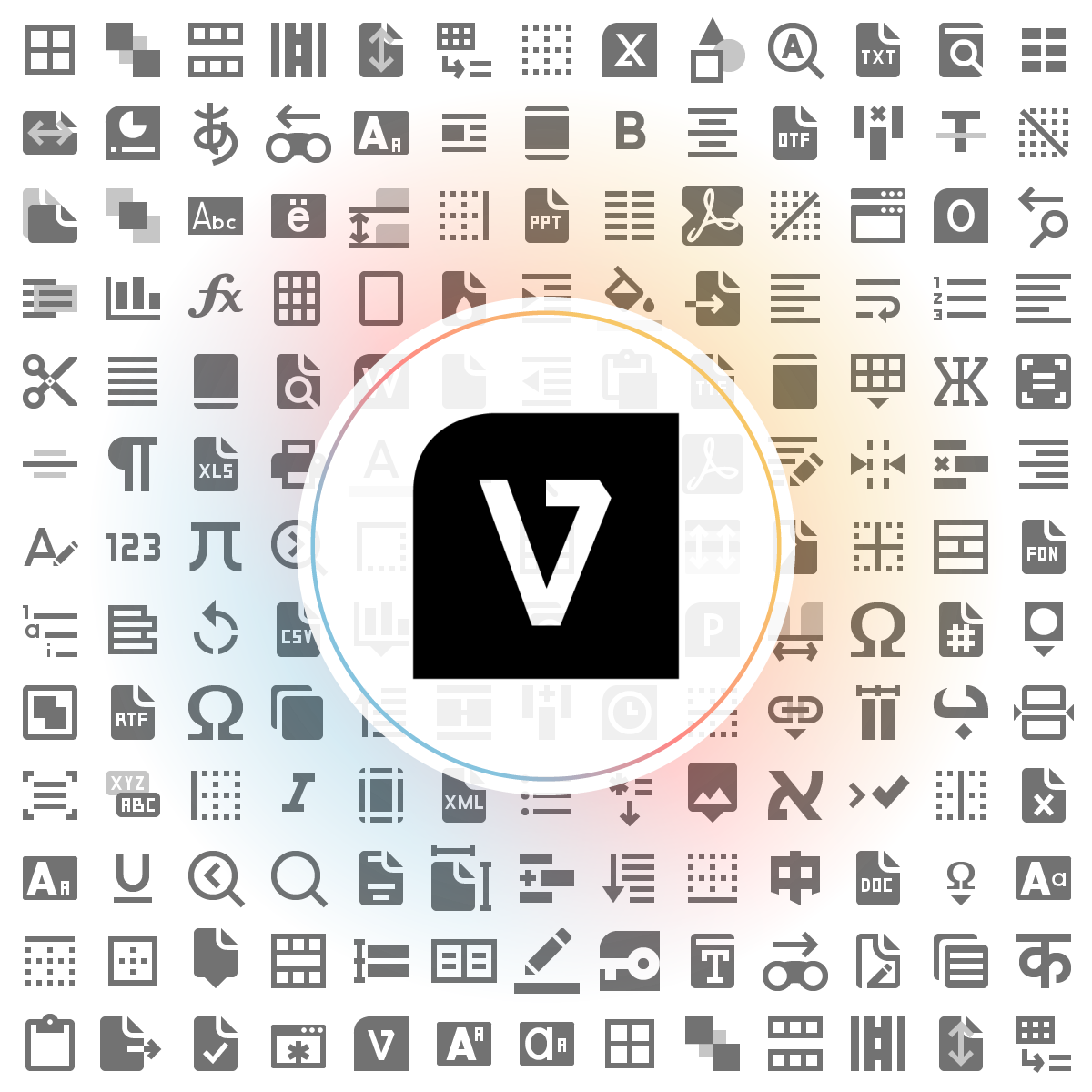 Visio Icon - Iconshock